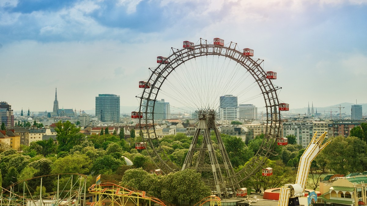 Prater - historia i atrakcje wesołego miasteczka w Wiedniu - Podróże