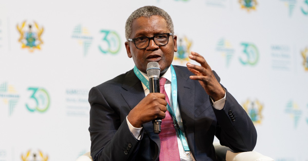 Dangote reveals the real reason why fuel prices reduced | Business ...