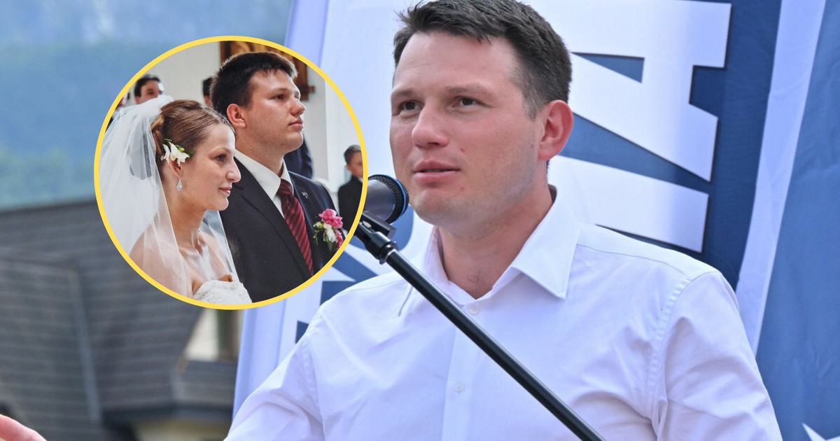 Sławomir Mentzen jest ojcem trójki dzieci. Żona jest bardziej ...
