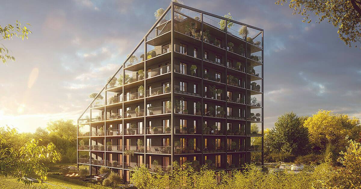 Projekt apartamentowca w Żorach nagrodzony na World Design Days 2022 ...