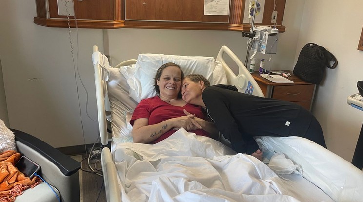 Tovább javul Ónodi Henrietta állapota: már a szabadba is kimehet - Blikk