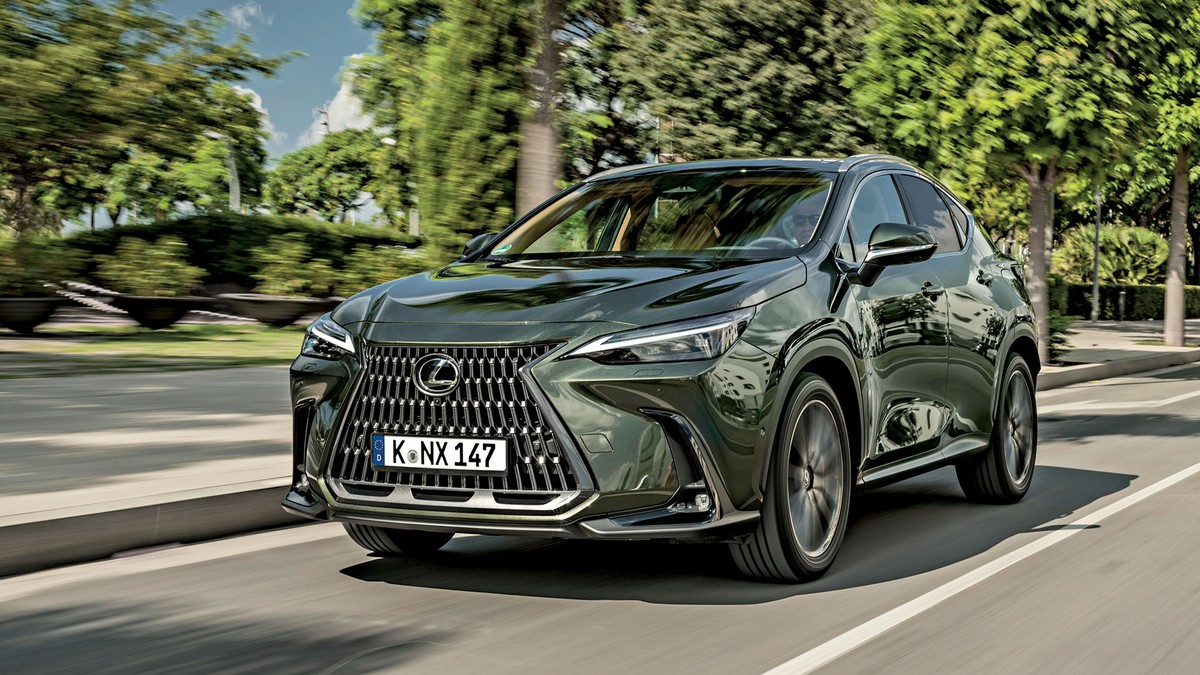 Nowy Lexus NX - uszlachetniony bestseller
