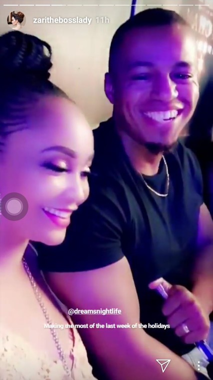 Skeem Saam's Cedric Fourie married to Diamond Platnumz ex Zari Hassan ...