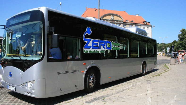 Gdański ZKM przetestował elektryczny autobus - Wiadomości
