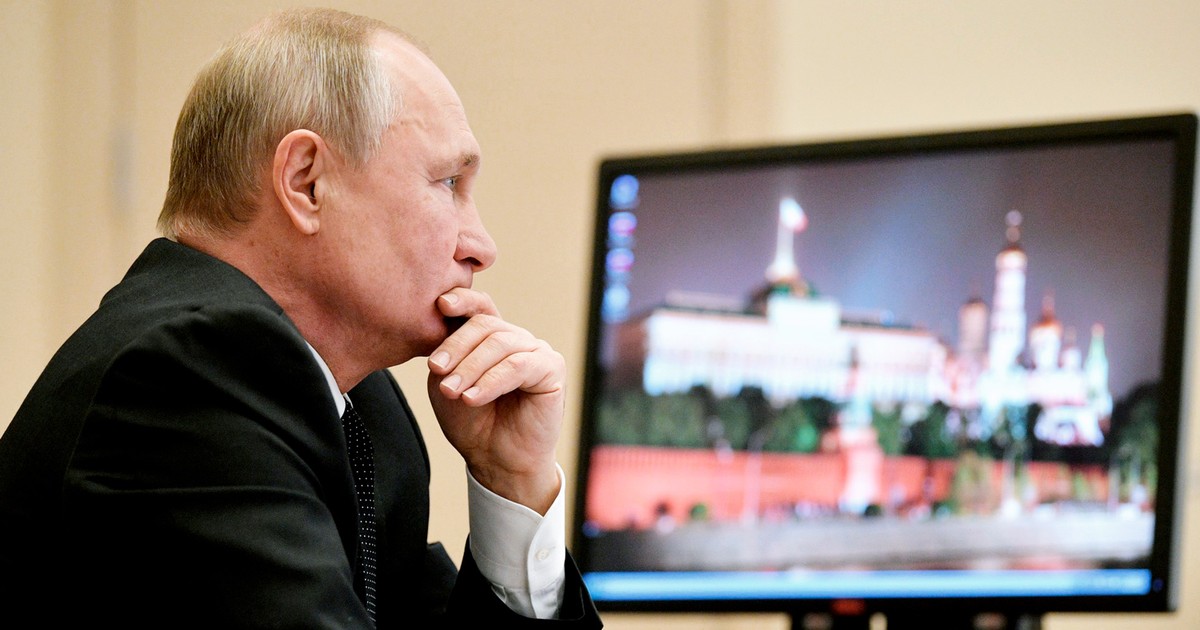 Dlaczego Władimir Putin korzysta z Windowsa XP? Powód może być prosty