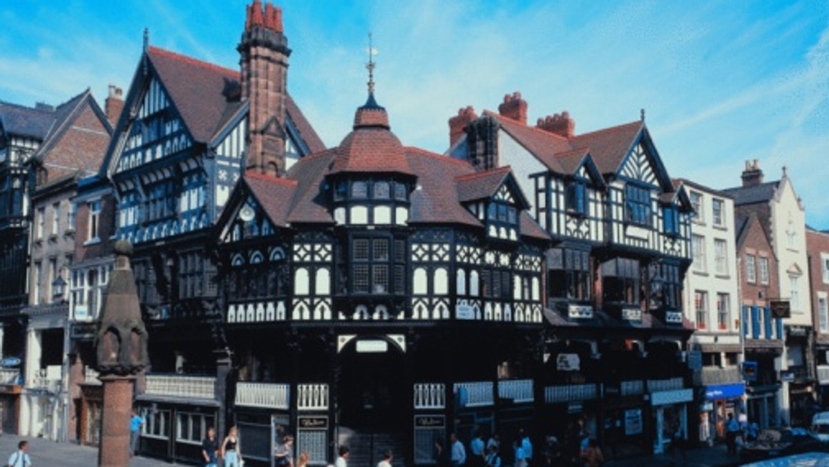 Anglia: Chester zagrożone przez... sikających - Podróże