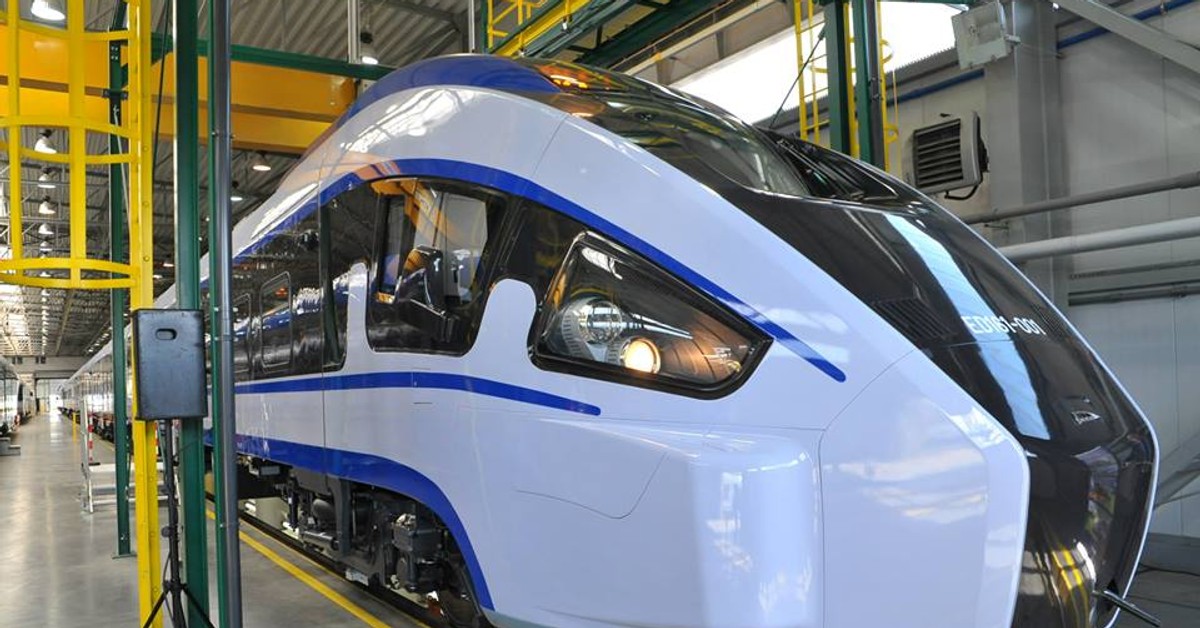 Polskie Pendolino coraz bliżej. Pociąg Dart osiągnął prędkość 200 km/h ... Polskie Pendolino coraz bliżej. Pociąg Dart osiągnął prędkość 200 km/h ...