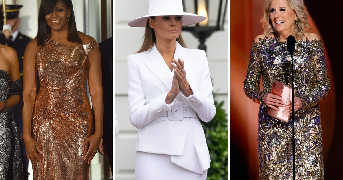 The most daring outfits first ladies have worn | Business Insider Africa