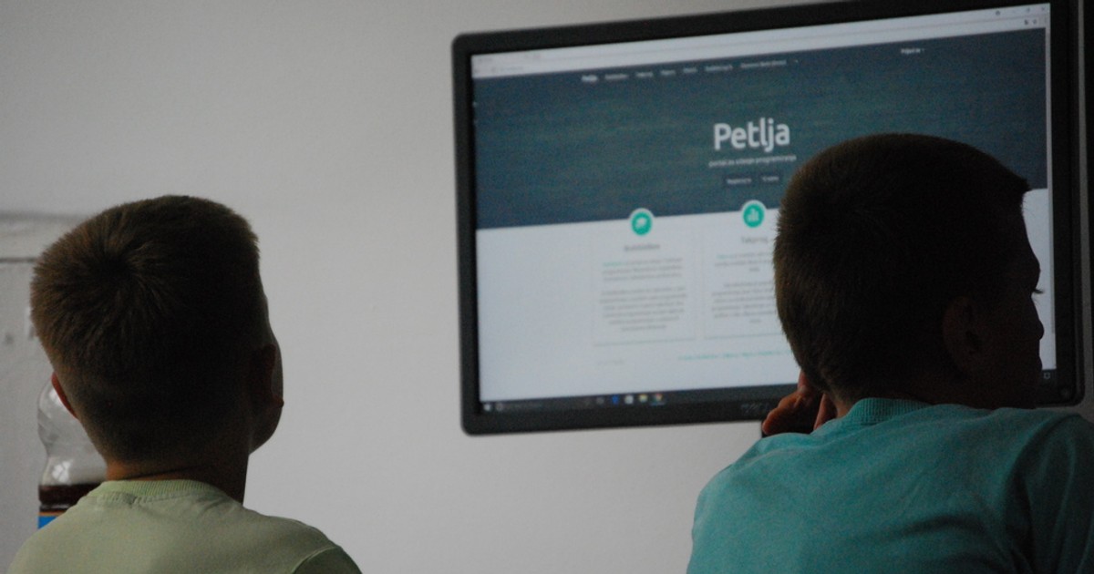 Objavljeni besplatni materijali za učenje programiranja u osnovnim ...