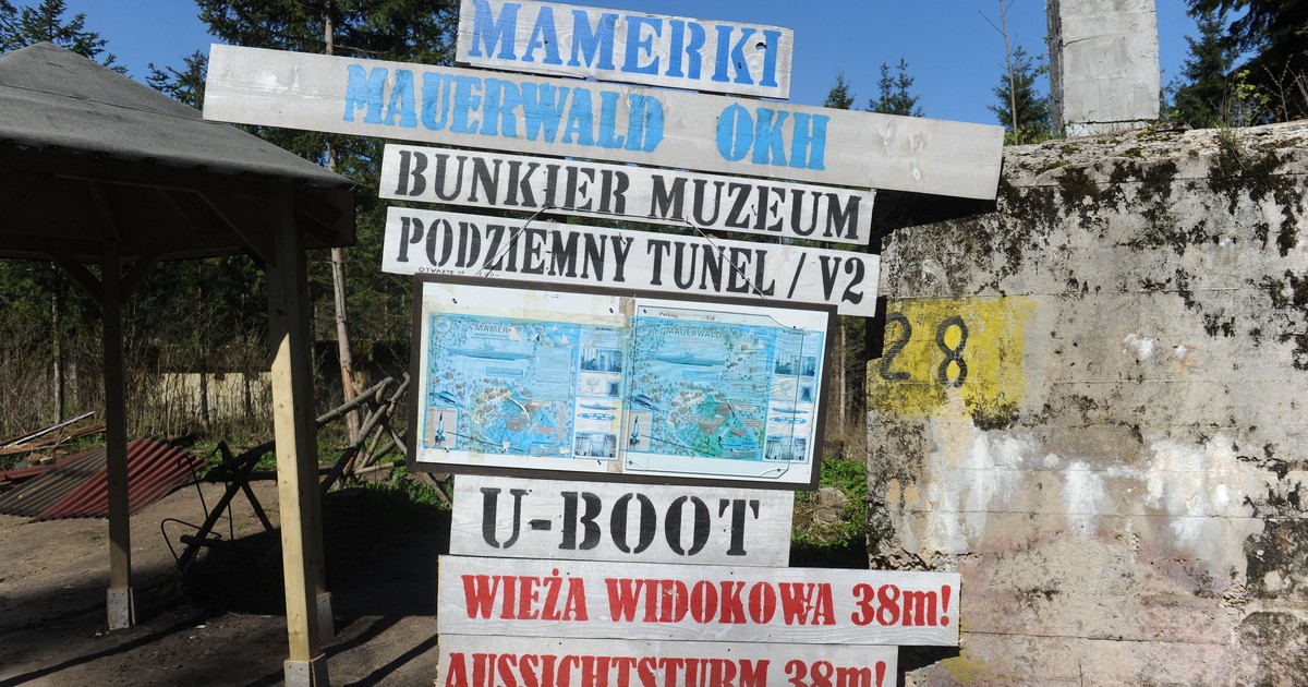 Mamerki: Bursztynowa Komnata w tunelach na Mazurach?