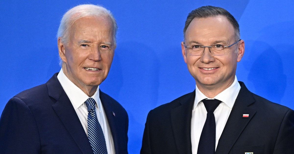 Andrzej Duda zabrał głos w sprawie kondycji Joego Bidena - Wiadomości