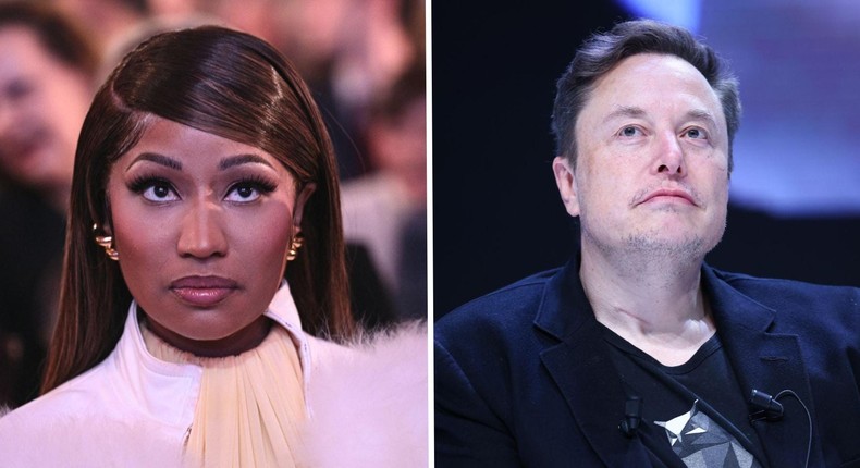 'Starships' singer Nicki Minaj makes surprise appearance at SpaceX ...