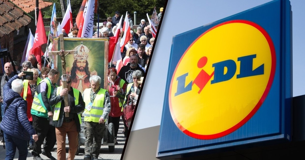 Lidl odpowiada na protest mieszkańców Gietrzwałdu. Ma kilka propozycji