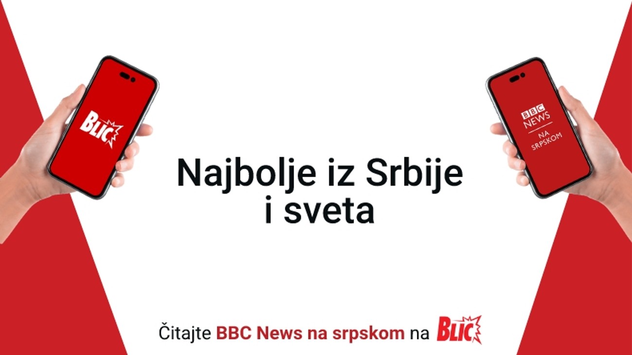 Blic i BBC zajedno: BBC News na srpskom od sada na Blic.rs - Blic