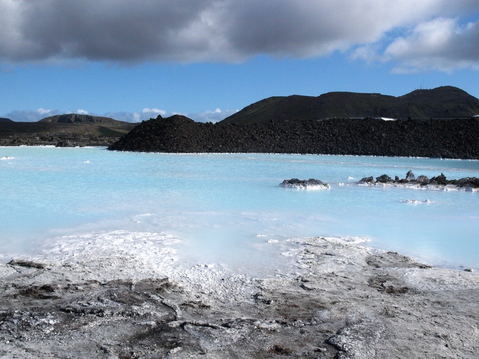 Błękitna Laguna - Blue Lagoon - Podróże