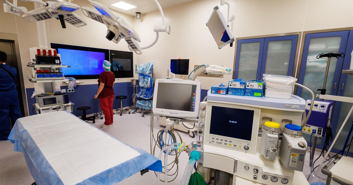 Nowy blok operacyjny w GCZD w Katowicach