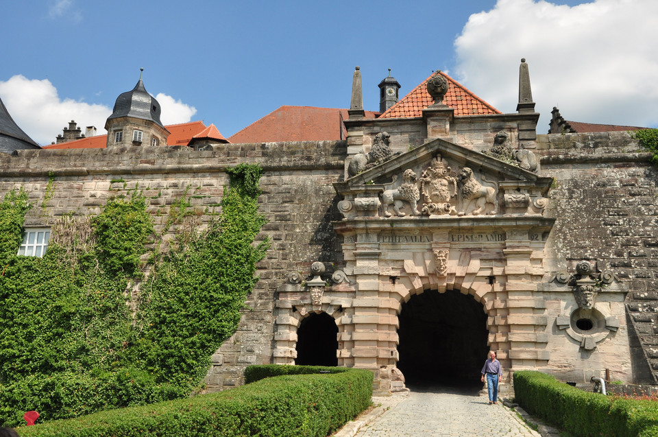 Kronach, Niemcy - twierdza Rosenberg i Lucas Cranach Starszy - Podróże