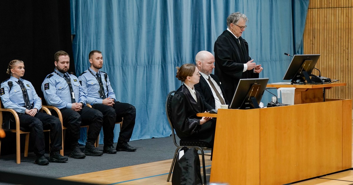 Anders Breivik po raz pierwszy wyraził skruchę - Wiadomości