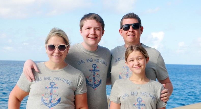 My family spent last Christmas on a cruise ship. We'd never do it again ...