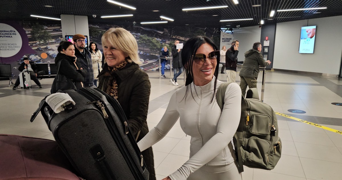 Stanija Dobrojević bez brushaltera stigla iz Amerike, nastala drama ...