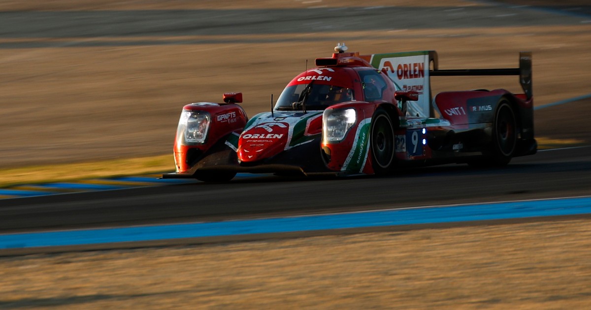 Robert Kubica i Prema Orlen na drugim miejscu w klasie LMP2 w 24h Le Mans