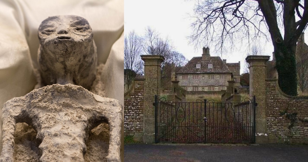 Posiadłość znana jako brytyjska "Strefa 51". UFO w Anglii? - Podróże