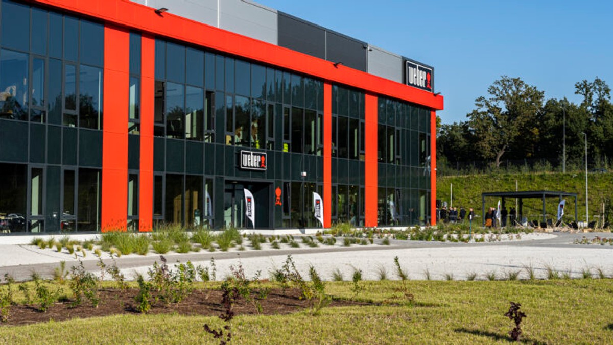 Zabrze: otwarto pierwszą w Europie fabrykę firmy Weber - Wiadomości