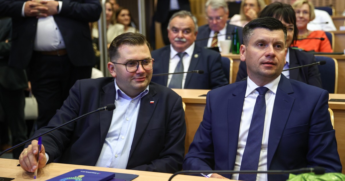 Łukasz Kmita komentuje wybór małopolskiego marszałka. Uderza w premiera ...