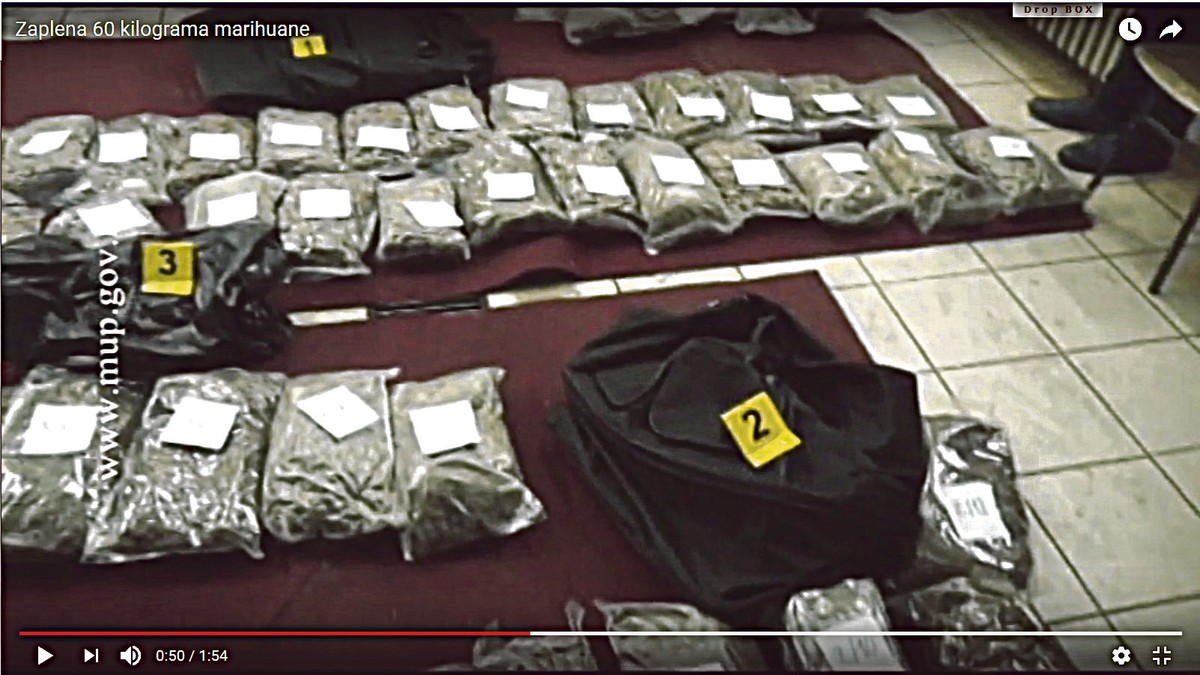 RAZOTKRIVEN PUT DROGE Kako je hapšenje pet osoba dovelo do tragova ...