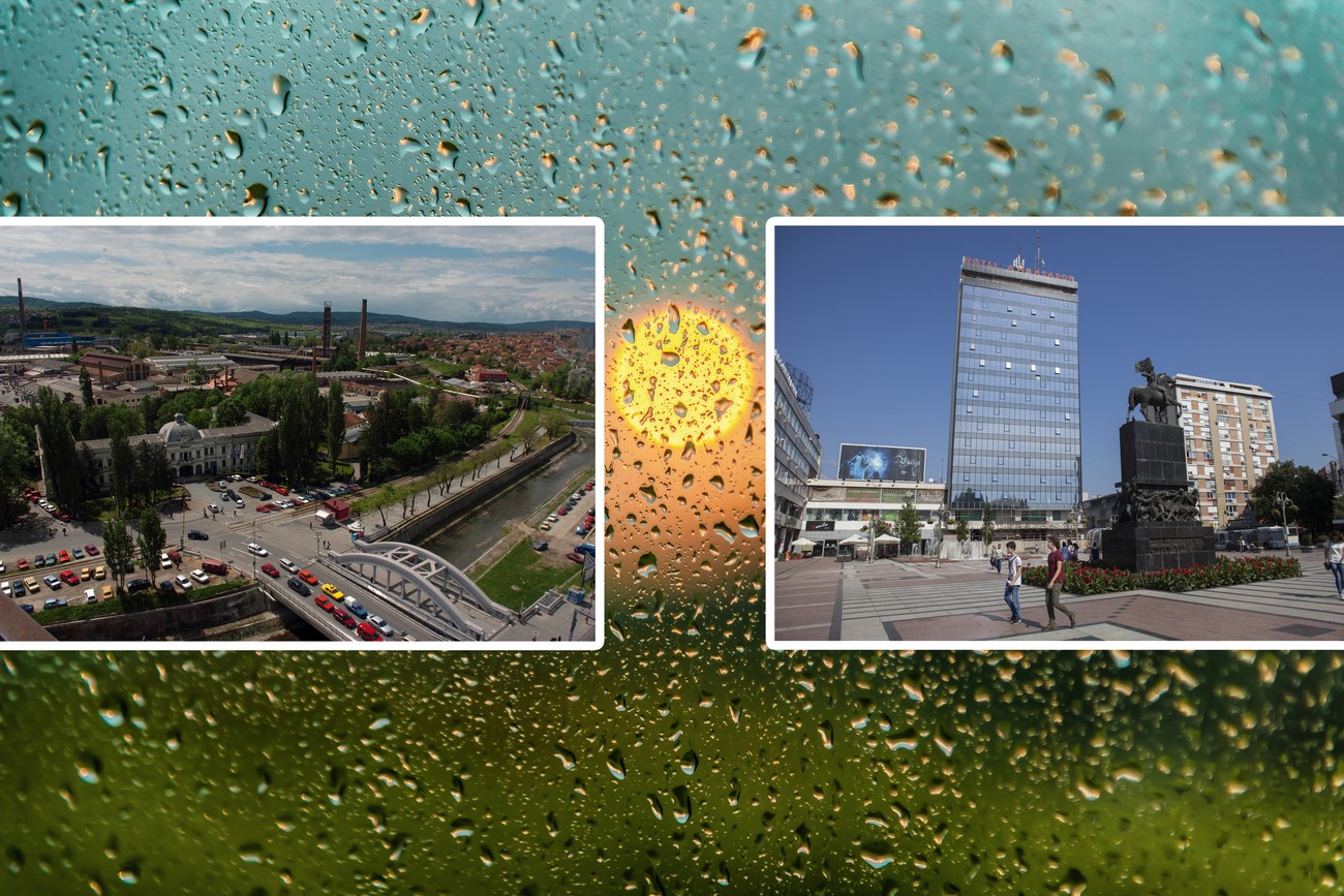 U EVROPU STIŽE URAGAN SA ATLANTIKA! Do petka u Srbiji poslednji trzaji ... U EVROPU STIŽE URAGAN SA ATLANTIKA! Do petka u Srbiji poslednji trzaji ...