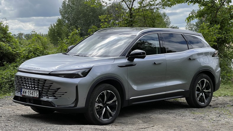 Test BAIC Beijinga 7. W tym dużym SUV-ie z Chin sprawdza się tylko ...
