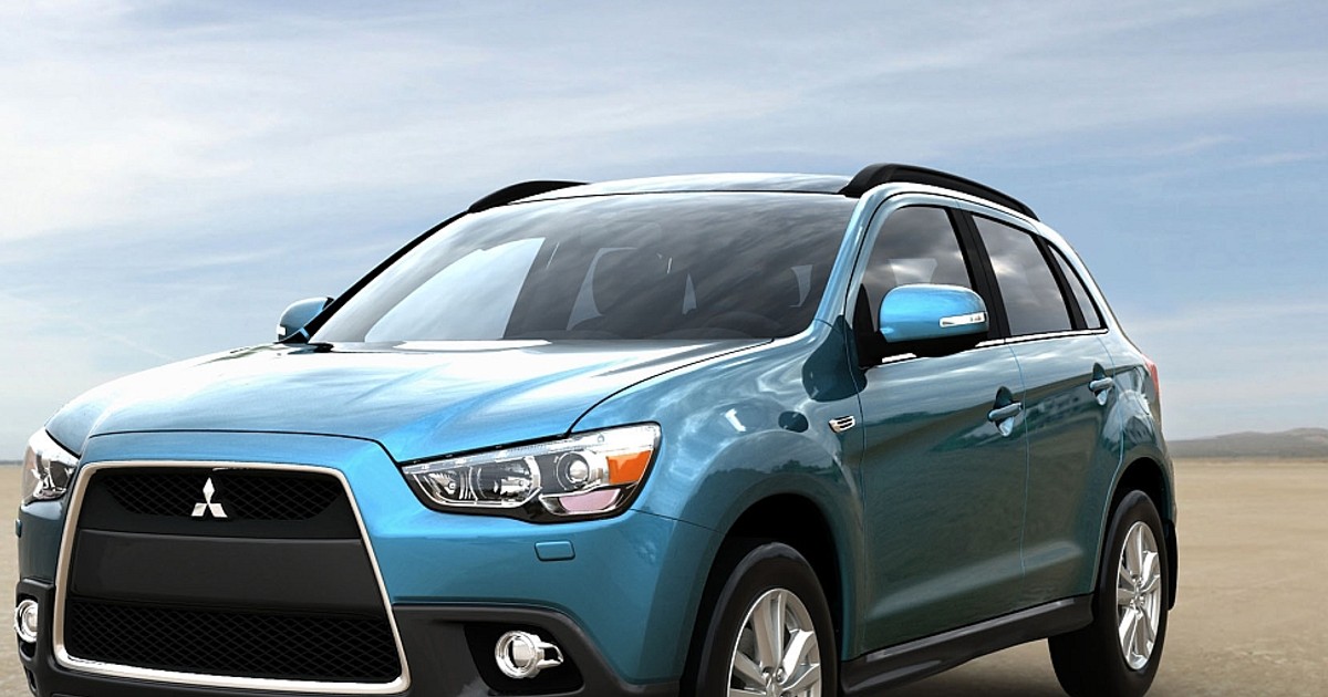Mitsubishi ASX - Mini Outlander