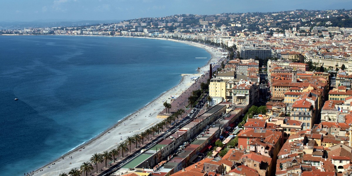 Nicea po sezonie, czyli góry, sztuka i lazurowe morze - Podróże