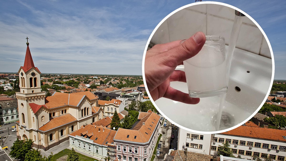 Postrojenje za prečišćavanje vode u Zrenjaninu zvanično započelo probni ...