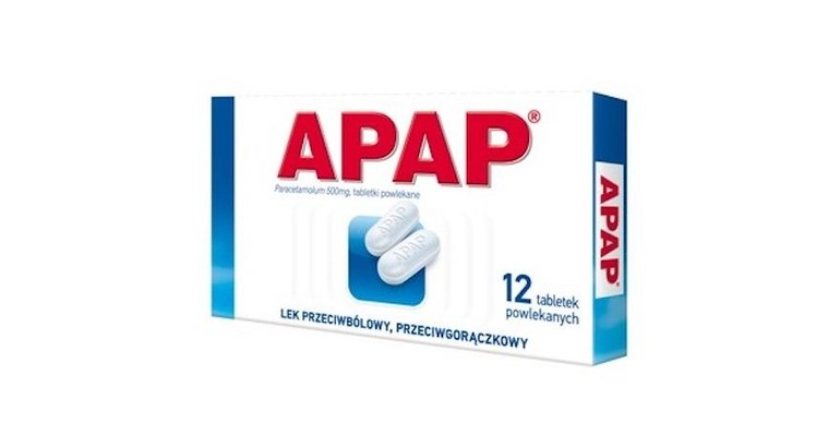 Apap (tabletki powlekane) – skład, dawkowanie, przeciwwskazania, skutki ...