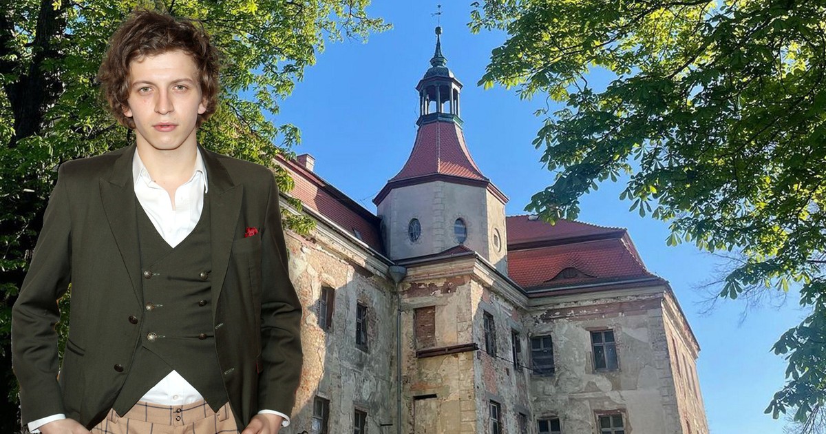 Maciej Musiałowski narzeka na mieszkanie w zamku. "Trzeba chodzić w ...