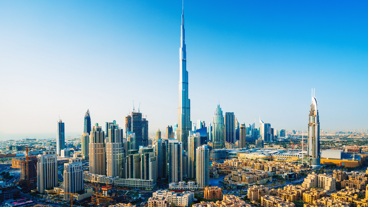 Dubaj. Anna Wendzikowska na wakacjach w Dubaju. Słoneczne zdjęcia - Podróże