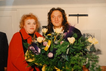 Csákányi Eszter szerint Hulé Éva talán titokban szerelmes volt Jimmybe ...