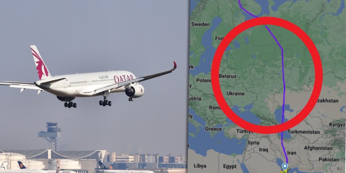 Samoloty z USA latają wciąż nad Rosją. Jak to możliwe? - Podróże