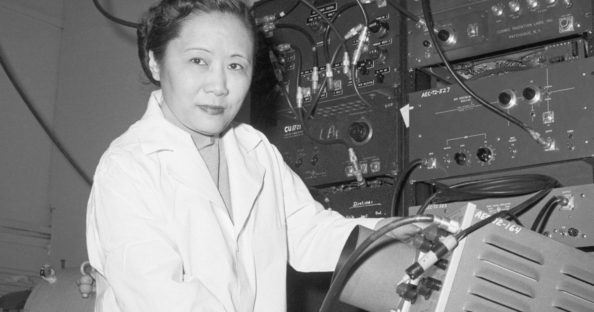 Chien-Shiung Wu, a nuclear physicist who worked on the Manhattan ...