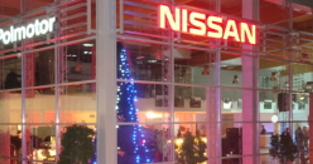 Nissan: nowy salon dealerski w Szczecinie