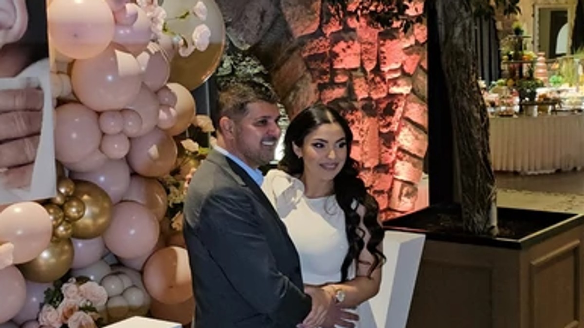 Nadica Ademov i muž milioner proslavljaju sinu 1. rođendan