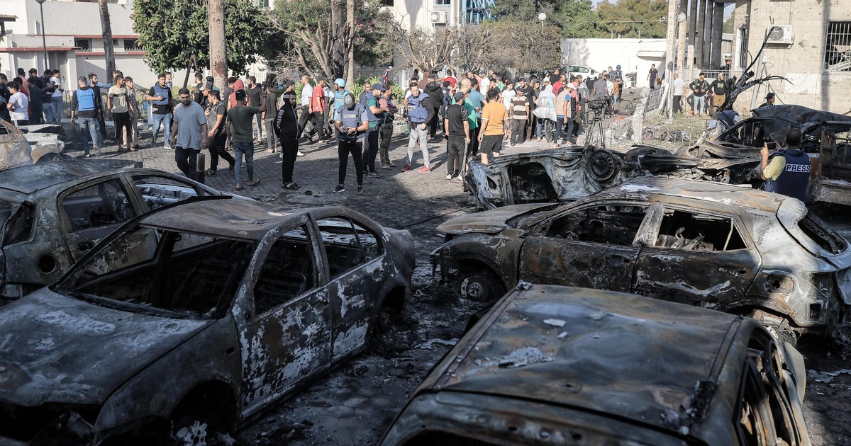 The US did its own analysis of the deadly Gaza hospital explosion, and ...