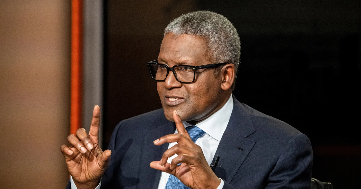 Dangote refinery agrees to reabsorb sacked workers after government ...