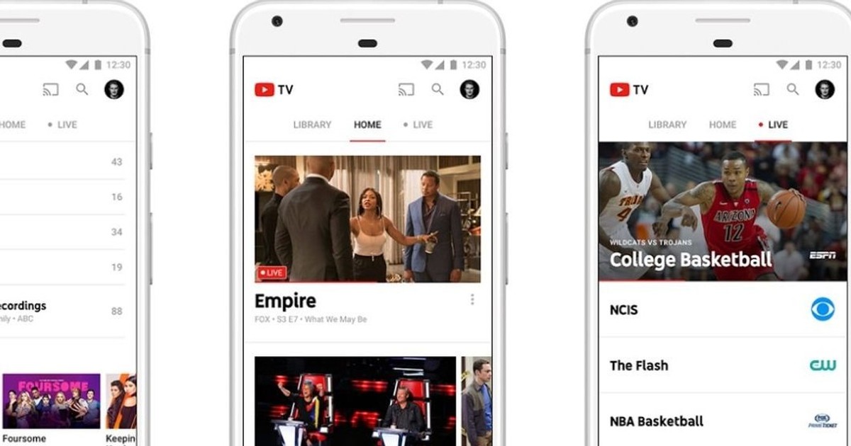 Only 3 major services let you stream live TV over the internet — here's ...