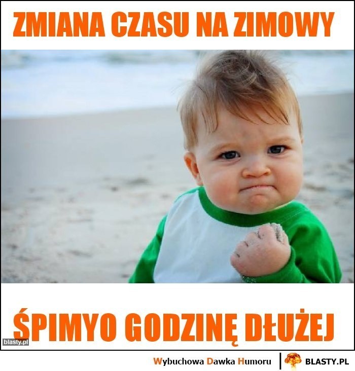 W ten weekend zmiana czasu. Internauci już gotowi. Najlepsze memy - Kobieta