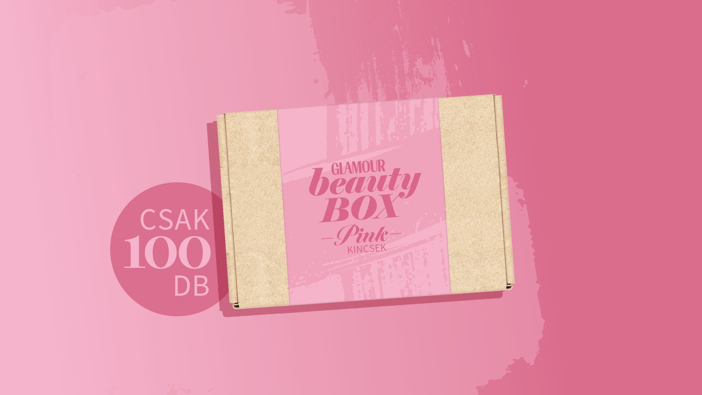 GLAMOUR Beauty Box -‌Pink kincsek - GLAMOUR+
