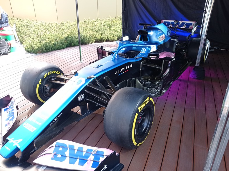 Widziałem z bliska bolid F1. Wygląd kokpitu mocno mnie zaskoczył [ZDJĘCIA]