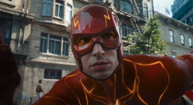 'The Flash' has a rather silly end-credits scene. Here's what it means ...