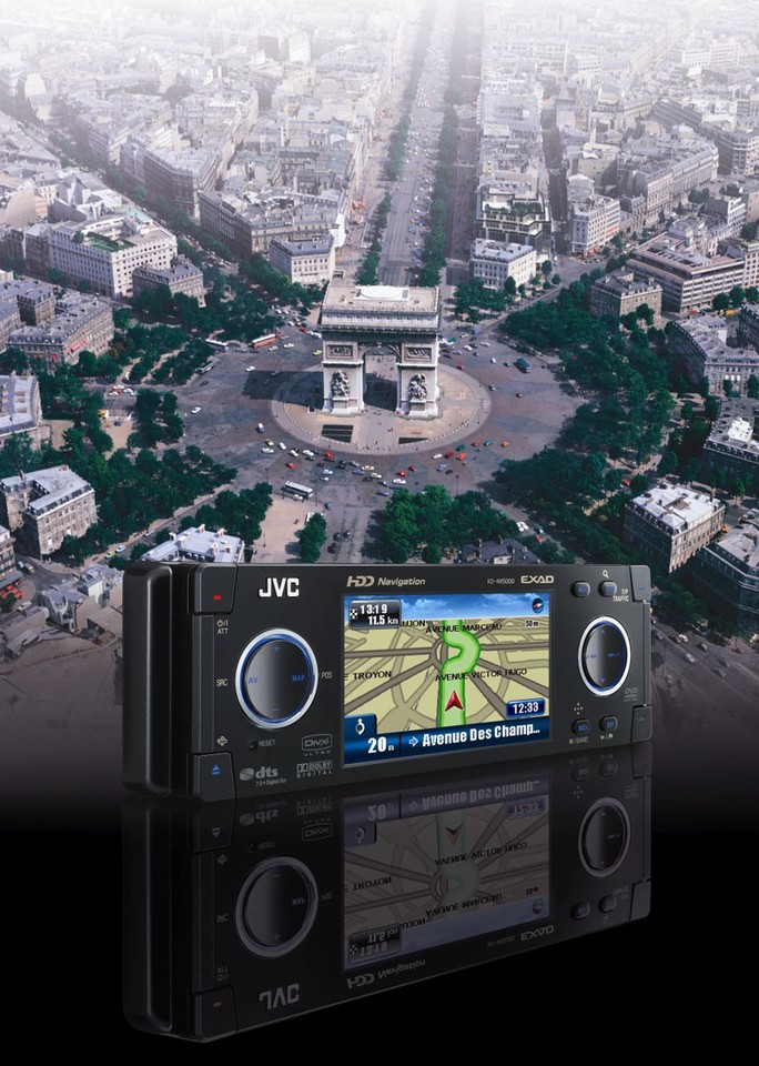 Stare radio z nawigacją